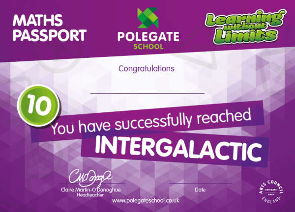 My Maths Passport – Polegate School