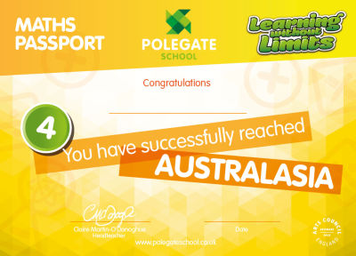 My Maths Passport – Polegate School