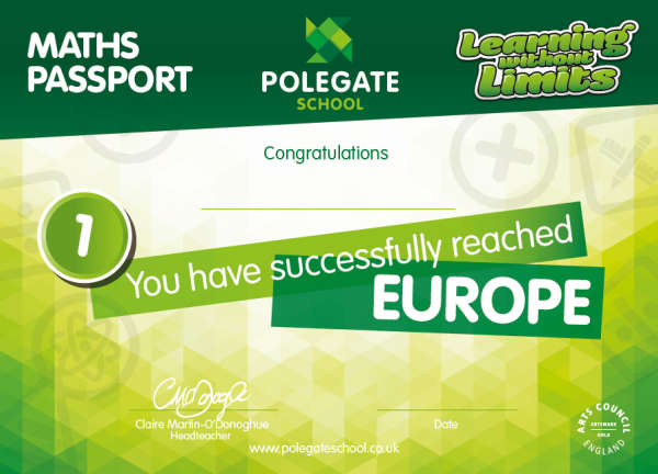 My Maths Passport – Polegate School